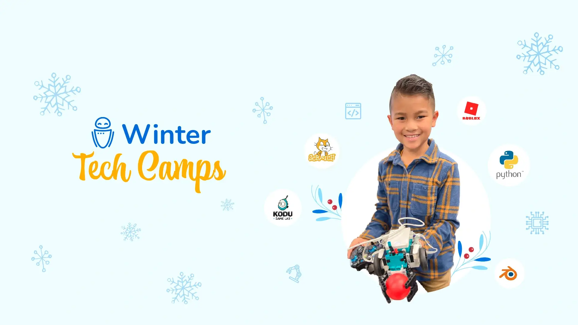 Steam Winter Camps 【Kids Programming the Future】