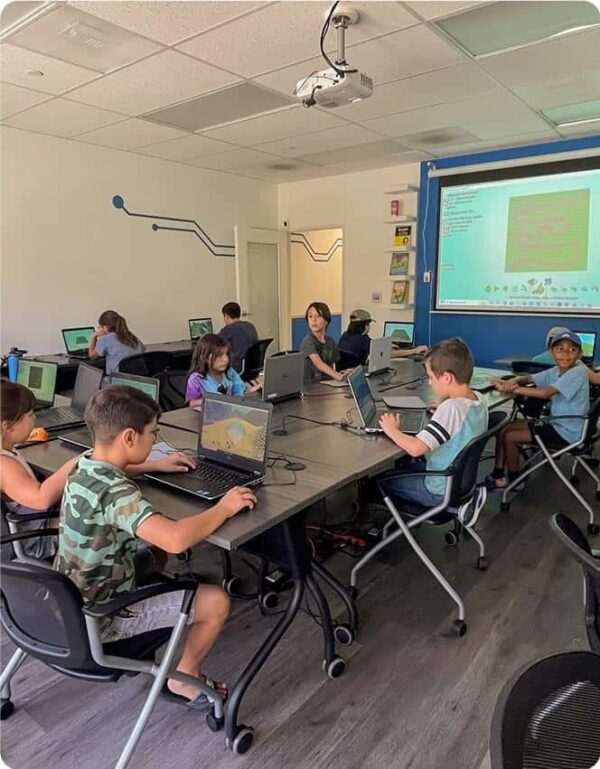 Technology Classes and Activities for kids – STEAM Club