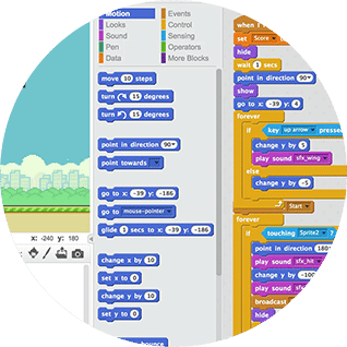 Technology Classes and Activities for kids – STEAM Club