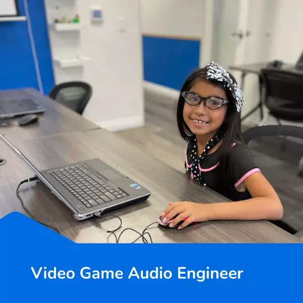 Video Game Audio Engineering - July 17 to 20 2023 - The Tech STEAM Center